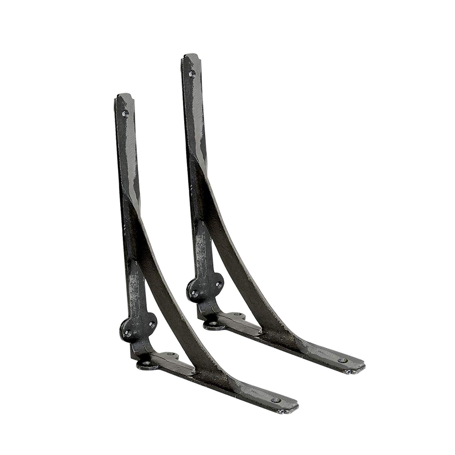 Snapklik.com : NACH Decorative Shelf Brackets, 2 Pack Of 10 X 7.5 X 2 ...