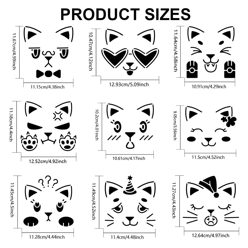 Cat Face Template For Kids