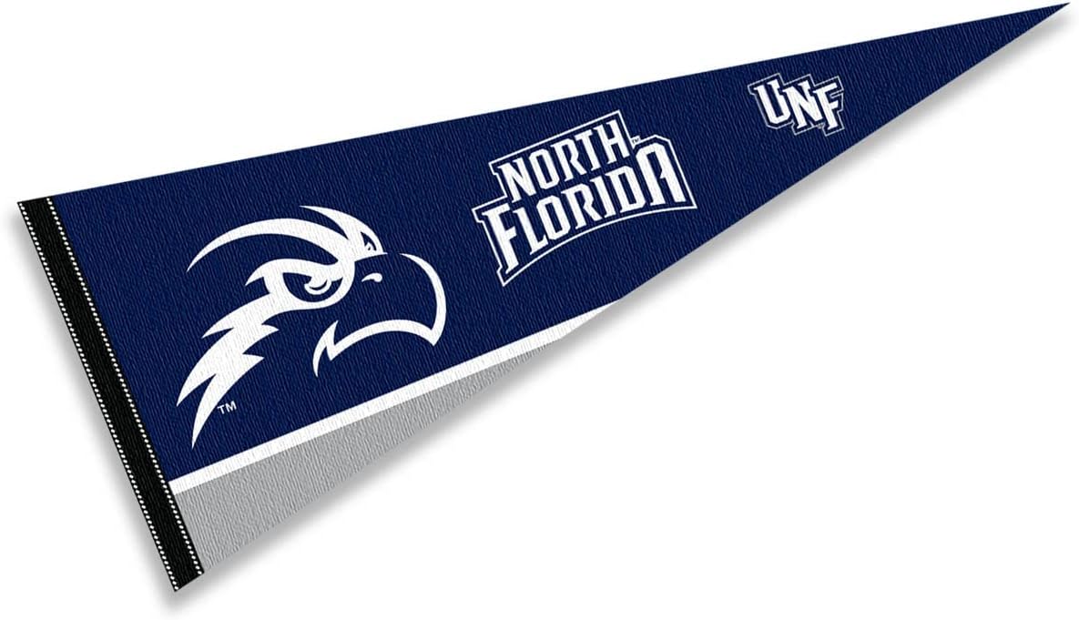Amazon.com : North Florida Ospreys Pennant Full Size Felt : Sports ...