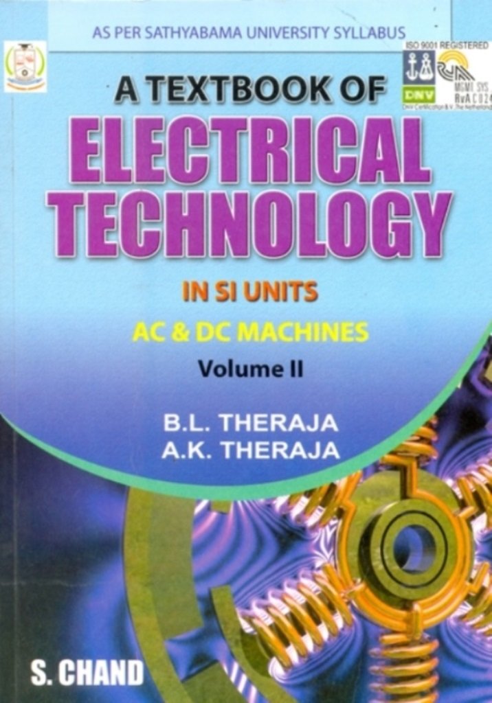 Buy A Textbook of Electrical Technology Book Online at Low Prices in ...