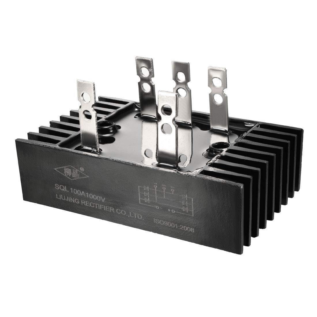 Buy KFidFran SQL100A1000V 5 Terminals Three Phase Power Bridge ...