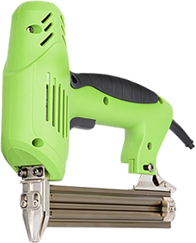 Electric Nail Gun, 100 Nails High Strength Framing Nailers 30/min Hand ...