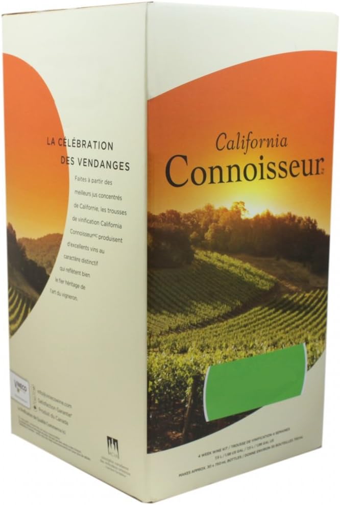 Home Brew & Wine Making - White Wine Ingredient Kit - California ...