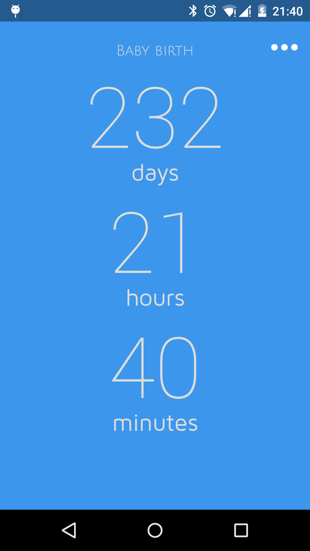 Day Day Count - App on Amazon Appstore