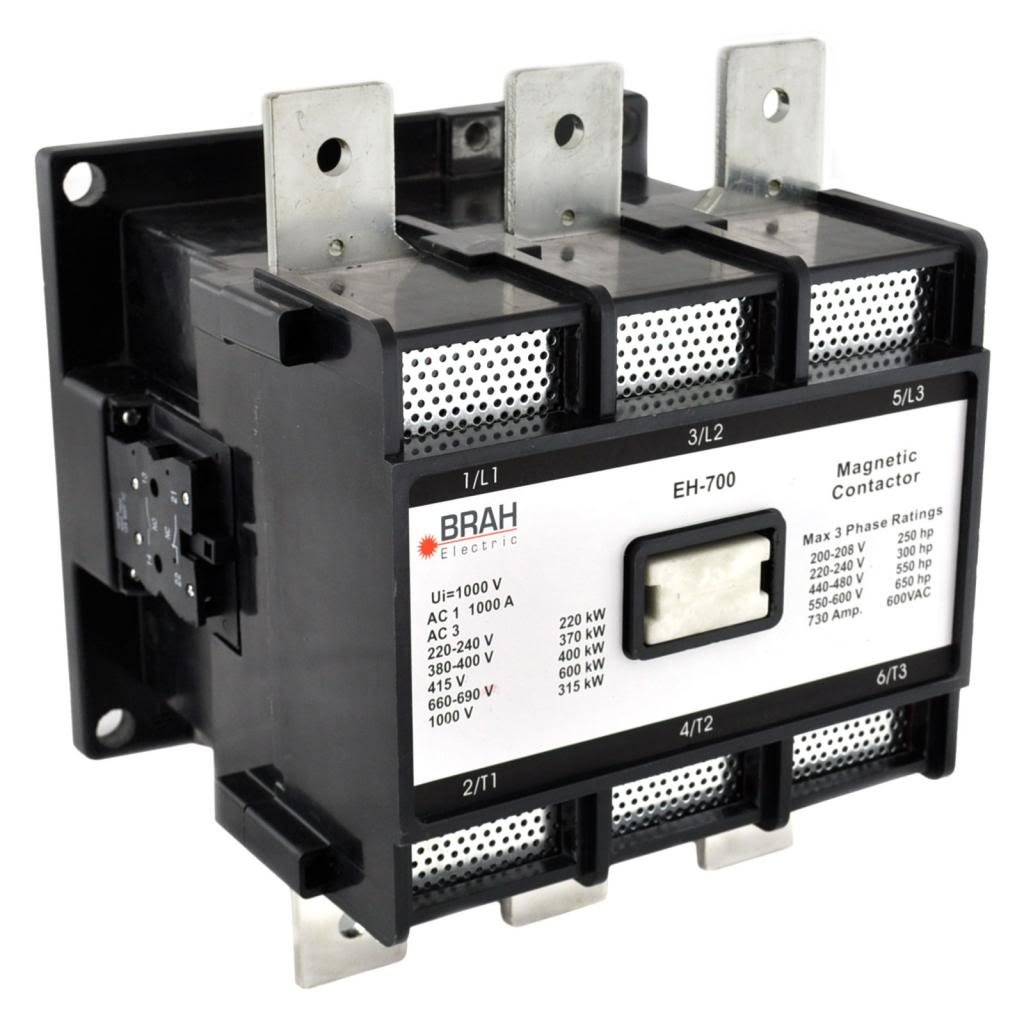Direct Replacement for EH-700 ABB EH Series Contactor 700A 3P 240V Coil ...