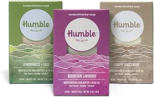 HUMBLE SIMPLE AND TRUE. - HUMBLE BRANDS Artisan Bar Soap, Organic Cold ...