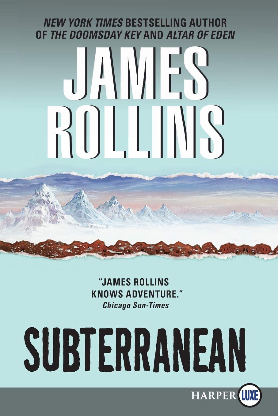 Subterranean: Rollins, James: 9780062066473: Amazon.com: Books