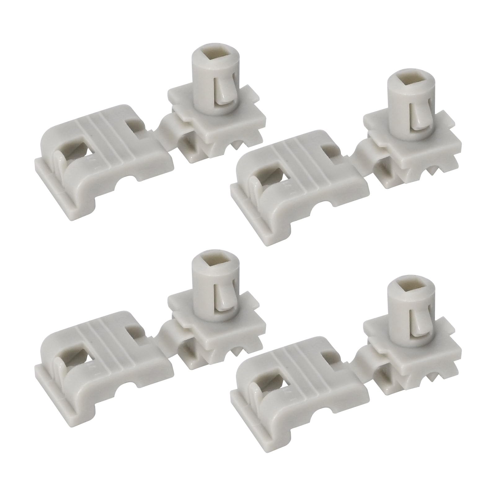 Vkinman 4Pcs Tailgate & Door Lock Rod Latch Clips Replacement for Ford ...