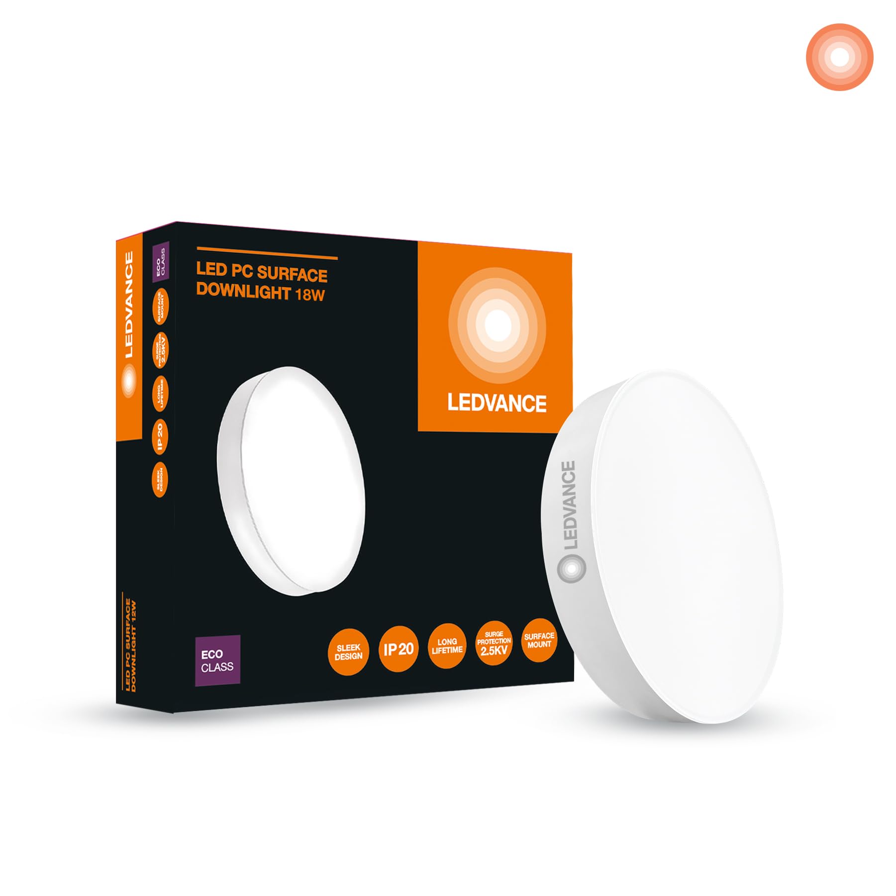 Buy LEDVANCE 18W SF Rimless Downlight (PC) Cool White | Ceiling Lights ...