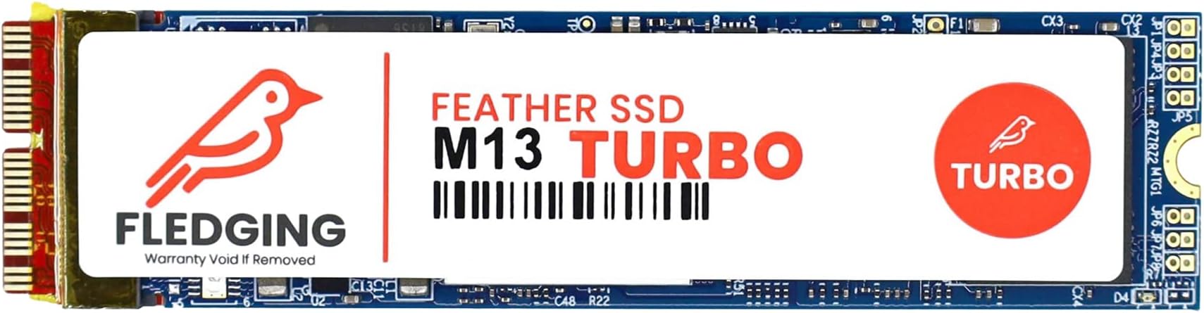 Amazon.com: Fledging 1TB Turbo Feather M13 PCIe NVMe Gen 3.0x4 SSD ...