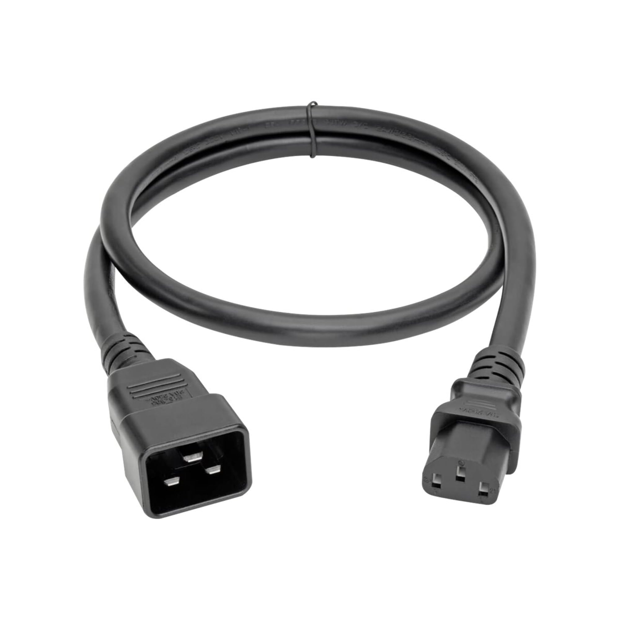 Amazon.com: TRIPP LITE P032-003 Heavy Duty Power Cord PDU 15Amp 12AWG ...