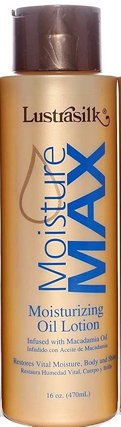 Amazon.com : Lustrasilk Moisture Max Hypoallergenic Moisturizing Lotion ...