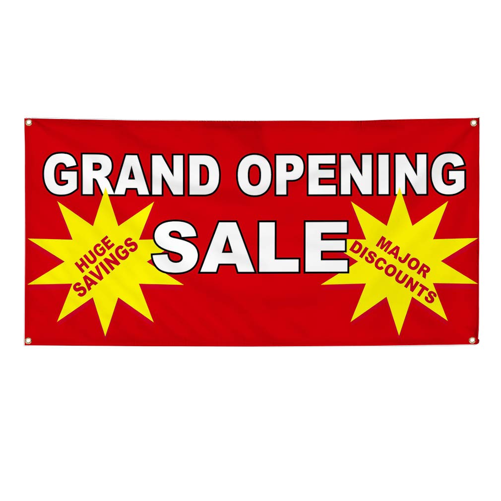 Grand Opening Sale Banner