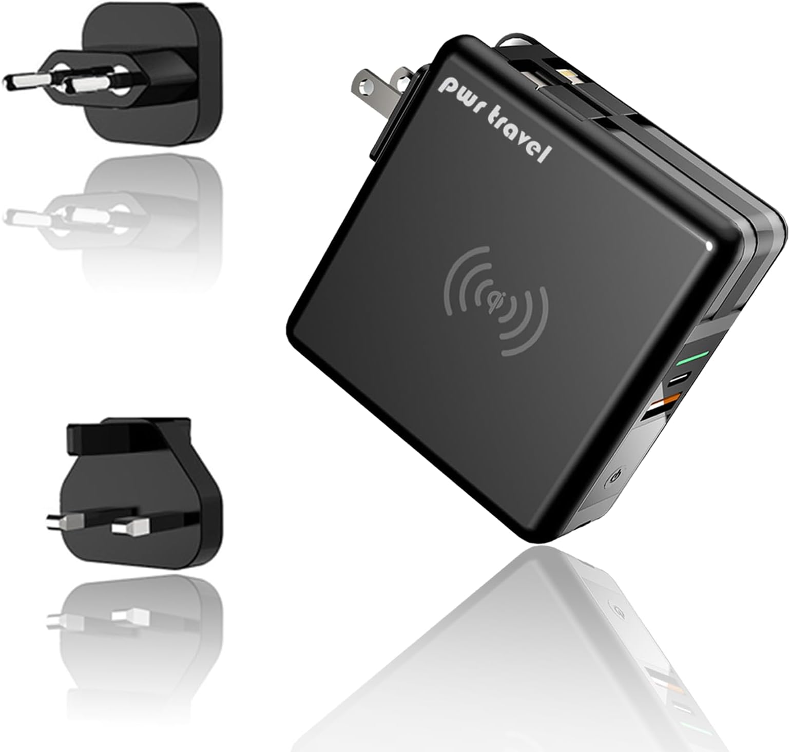 Amazon.com: Pwr Travel - 5 in 1 Power Bank International, 10000mAh ...