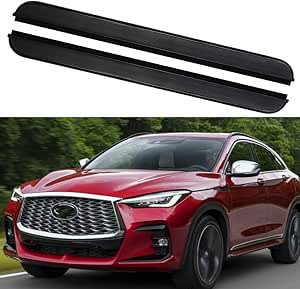 Amazon.com: FTAPACCE 2PCS Side Steps Running Boards Nerf Bars Side Pedal Protector Fits for ...