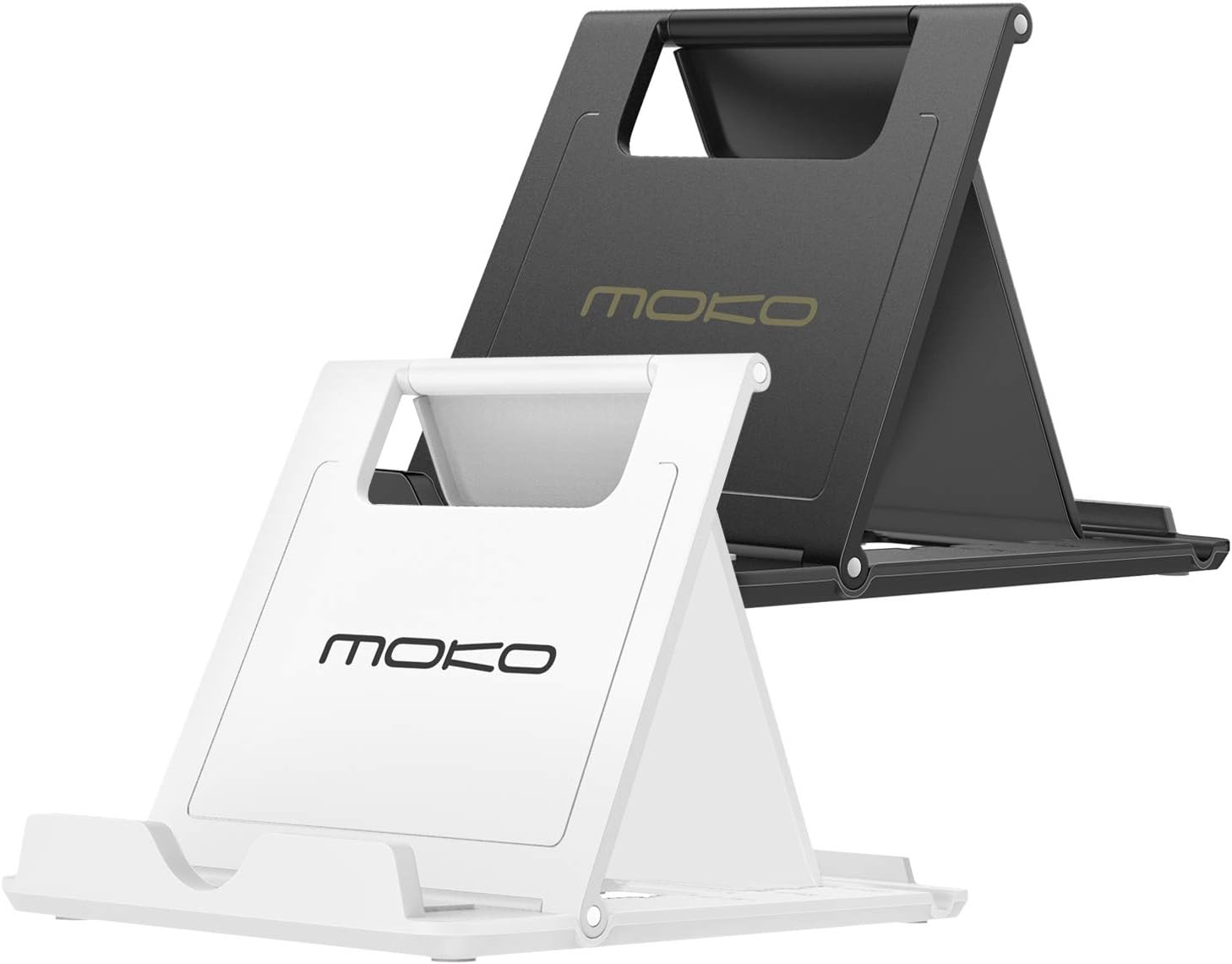 Amazon.com: Moko [2 Pack] Phone/Tablet Stand, Foldable Holder Fit with ...