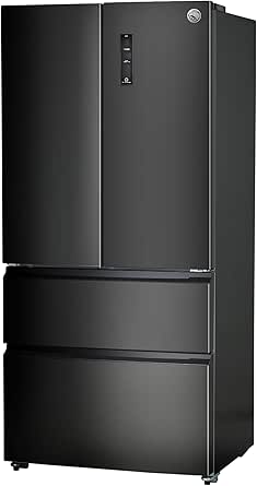 Amazon.com: Commercial Cool 18.9 Cu. Ft. French Door Refrigerator, 33 ...