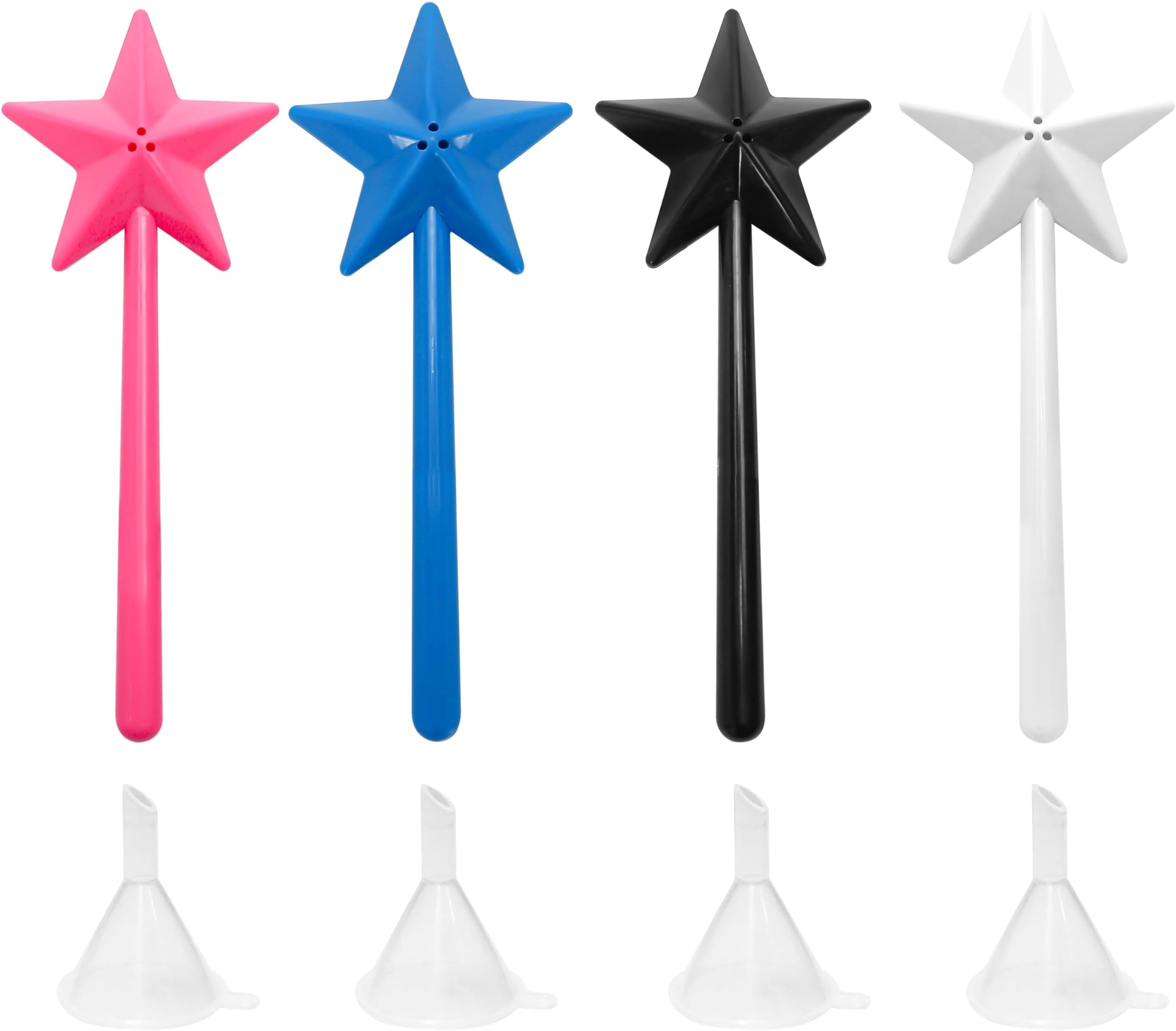 Amazon.com: latakya Magic Wand Salt and Pepper Shakers, Transparent ...