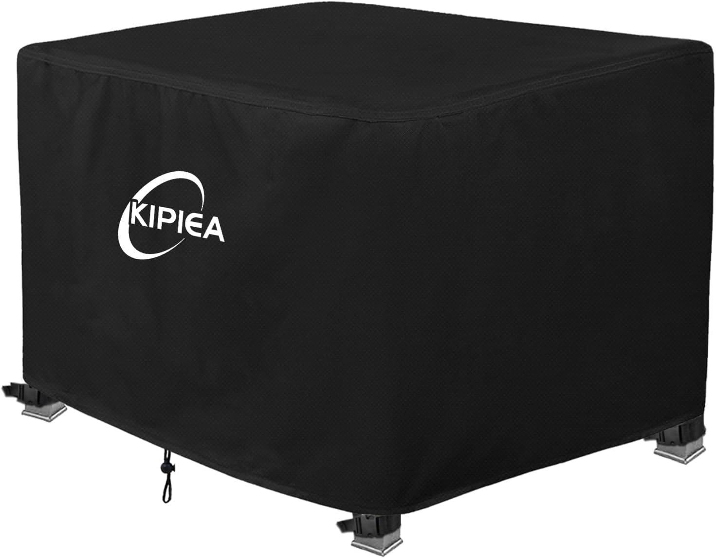 Kipiea Fire Table Covers, Waterproof Square Fire Pit Cover, Heavy Duty ...