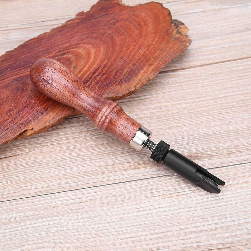Snapklik.com : V Type Push Groover, Adjustable Wood Handle V Type Push ...