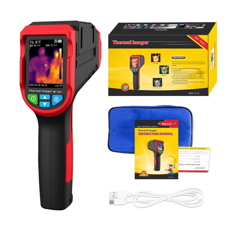 Amazon.co.jp: YuqiaoTime NF-521 Industry Handheld Thermal Imaging ...