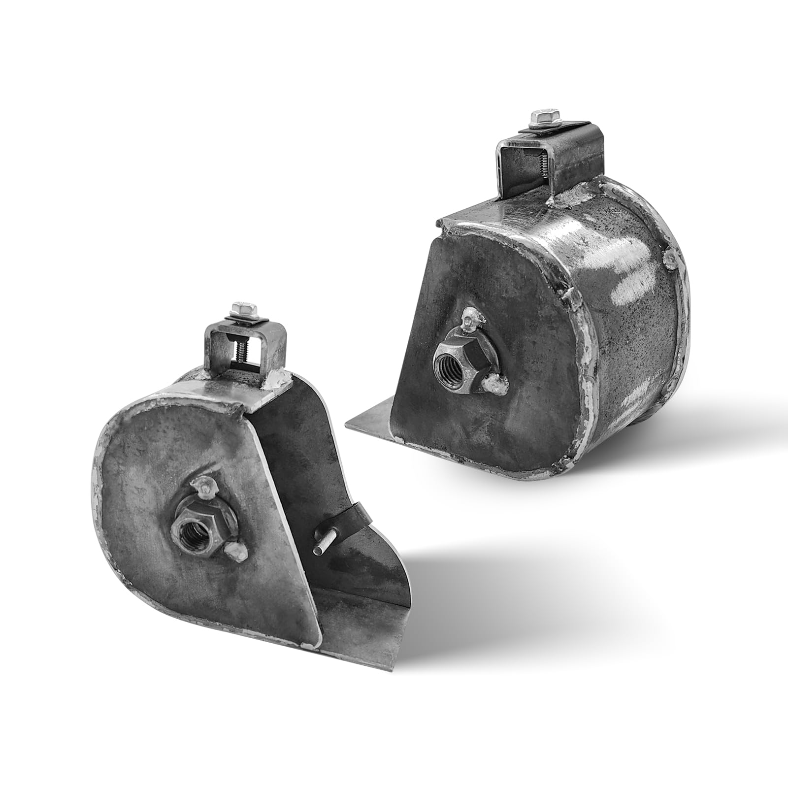 Amazon.com: Welded-on Rear Upper Trailing Arm Mount Repair Kit ...