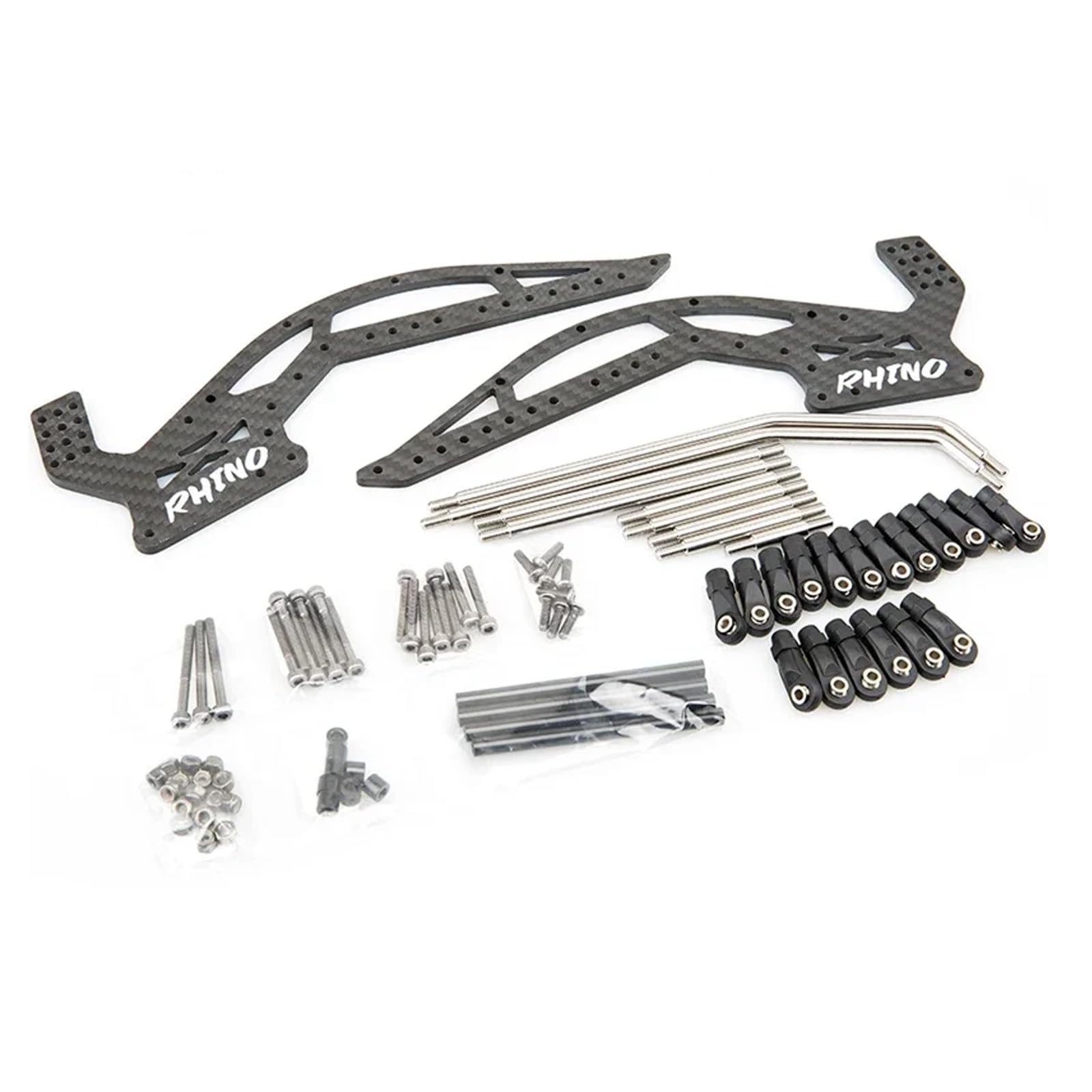 Amazon.com: RhinoESC YUE ONE V2 Crawler Frame Chassis Kit,with Titanium ...