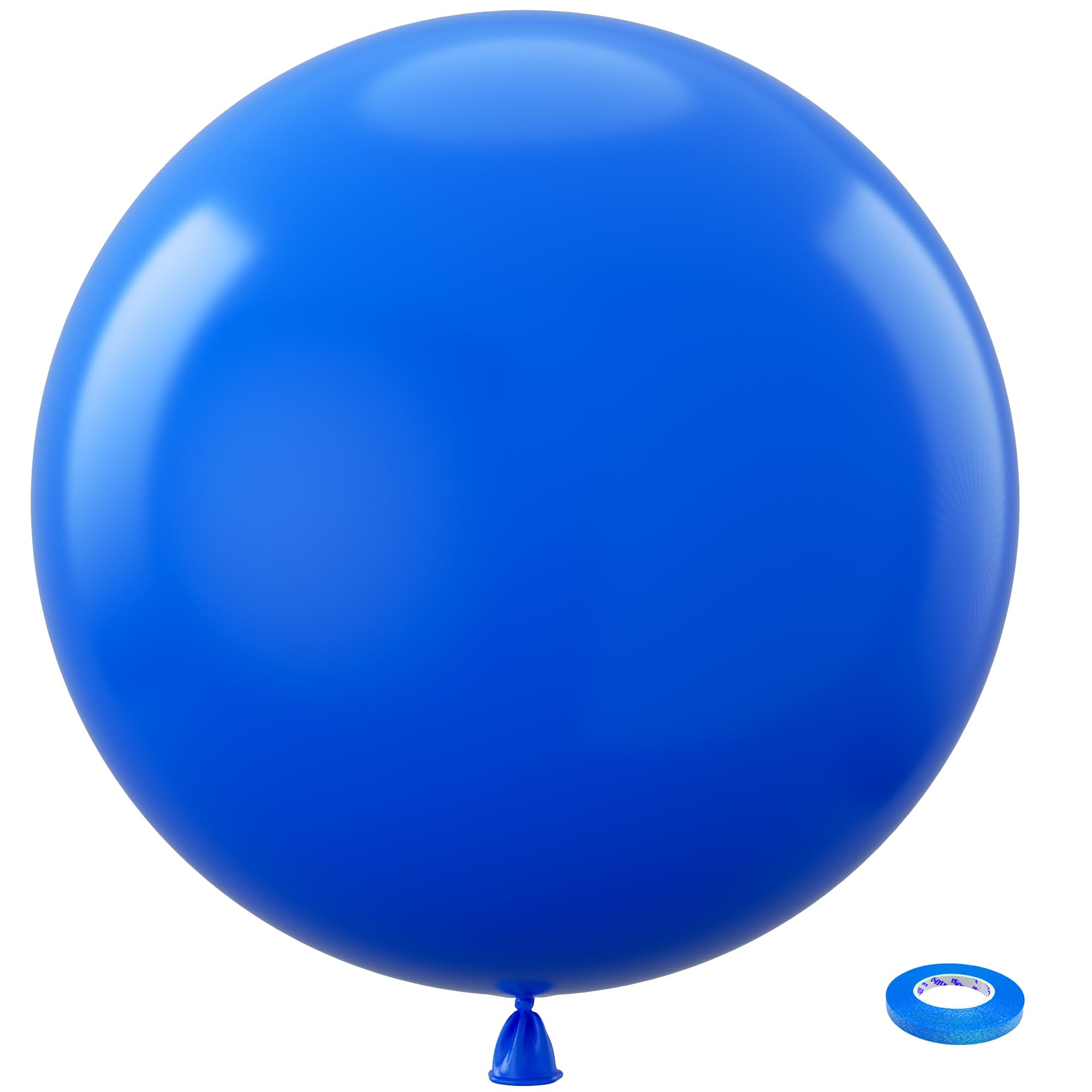 Snapklik.com : Royal Blue Giant Balloons 36 Inch - 8 Pack Jumbo Blue ...