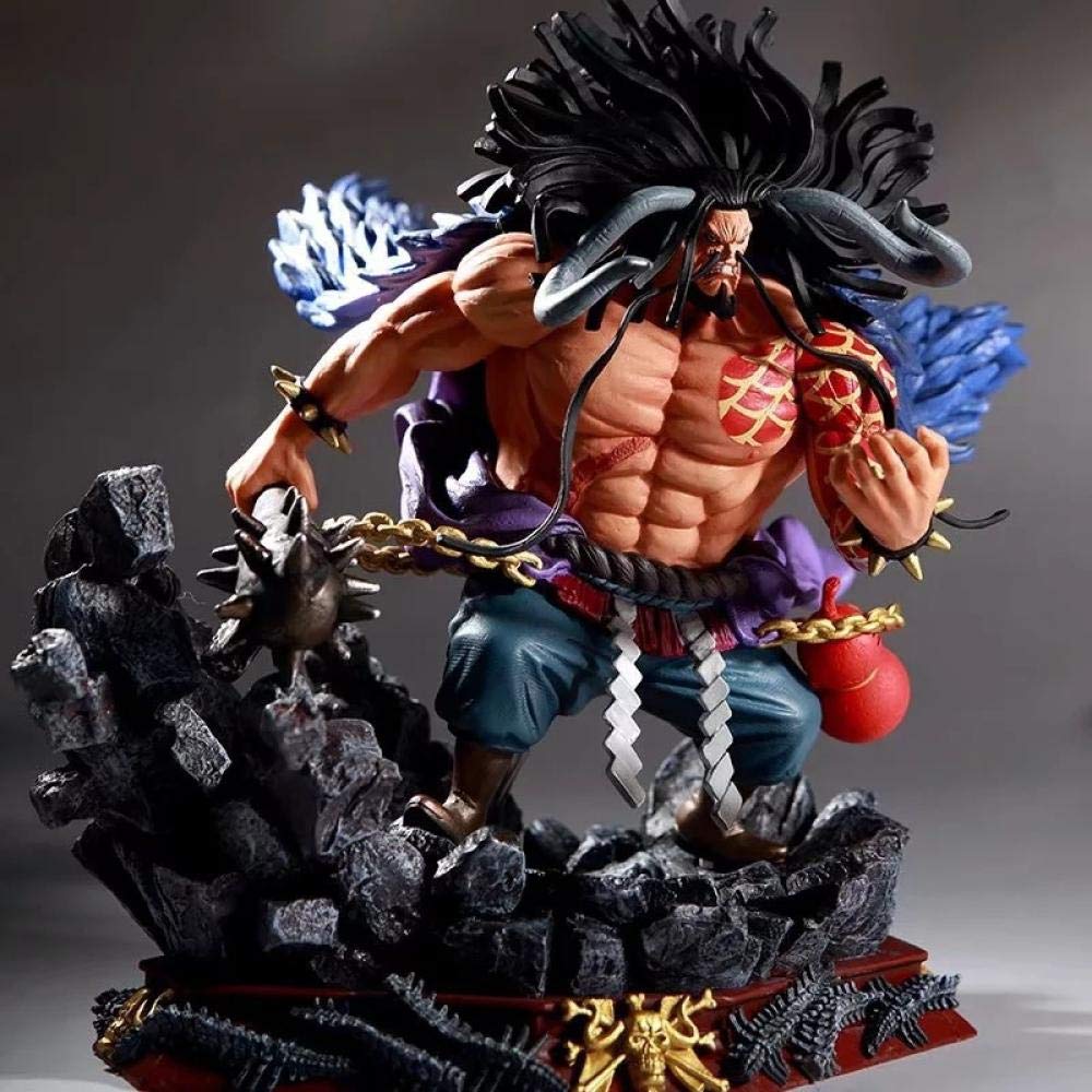 Figure Model Collectible Four Emperors Battle Kaido Scene Base Model ...