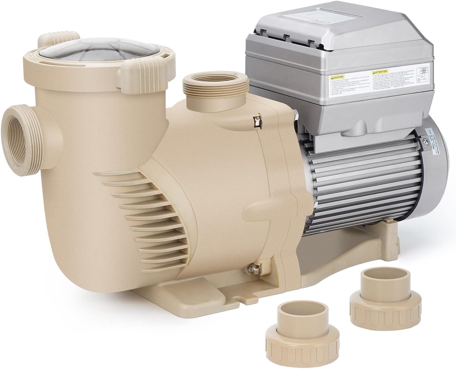 Amazon.com : CIPU 3HP Variable Speed Pool Pump High Performance for All ...