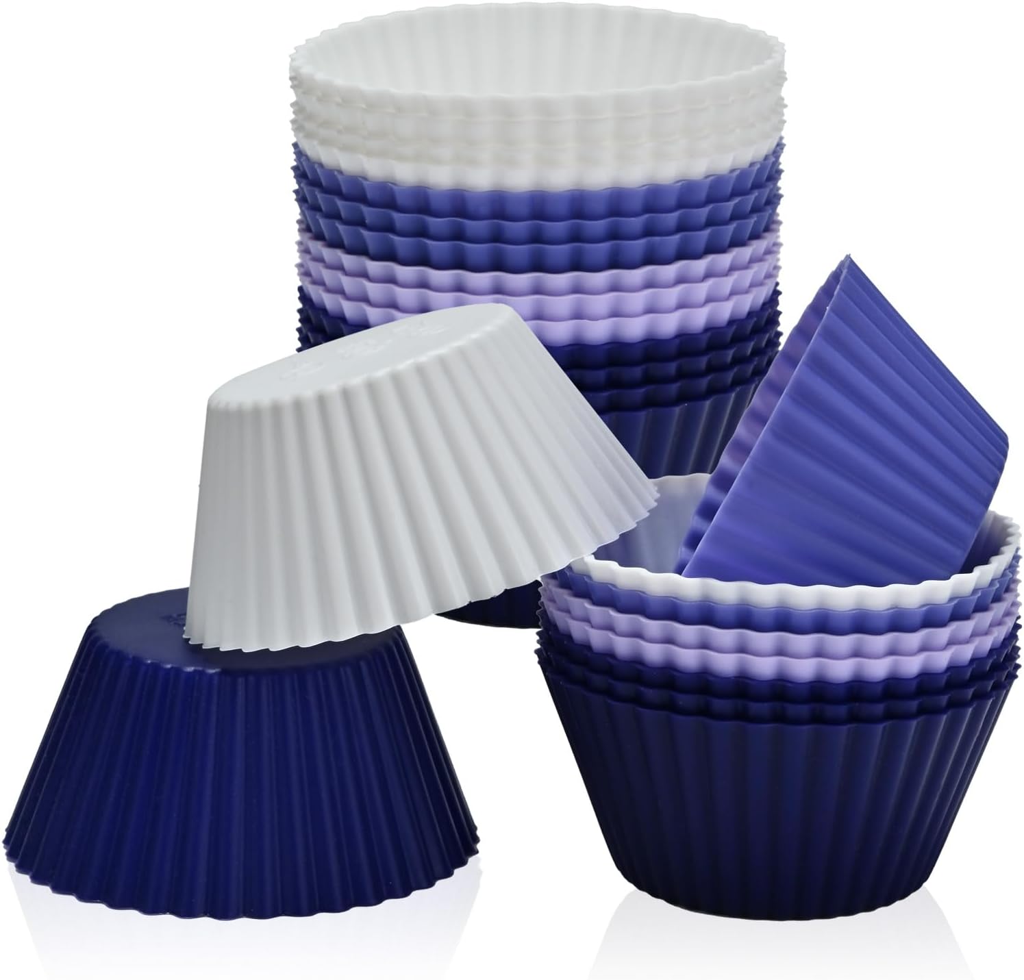 Amazon.com: ASAWASA 24 Pieces Reusable Silicone Wax Melt Warmer Liners ...