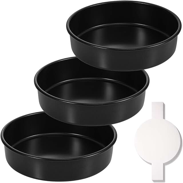 Amazon.com: Round Cake Pans - Round Cake Pans / Cake Pans: Home & Kitchen