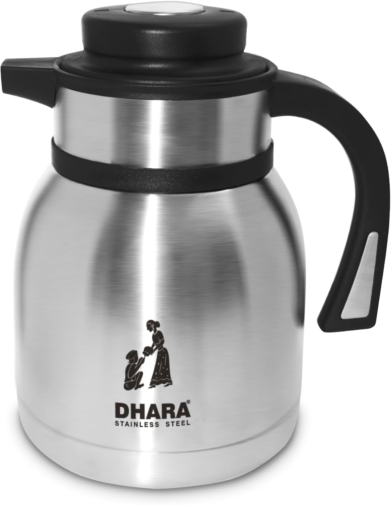 Dhara Stainless Steel 24 Plus Vacuum Insulated Thermosteel Bottle with ...