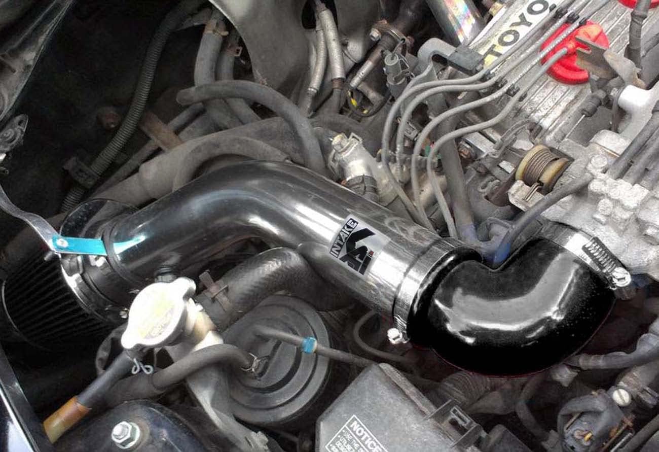 Amazon.com: INTAKEKAI Performance Air Intake (Compatible with 1991-1995 ...