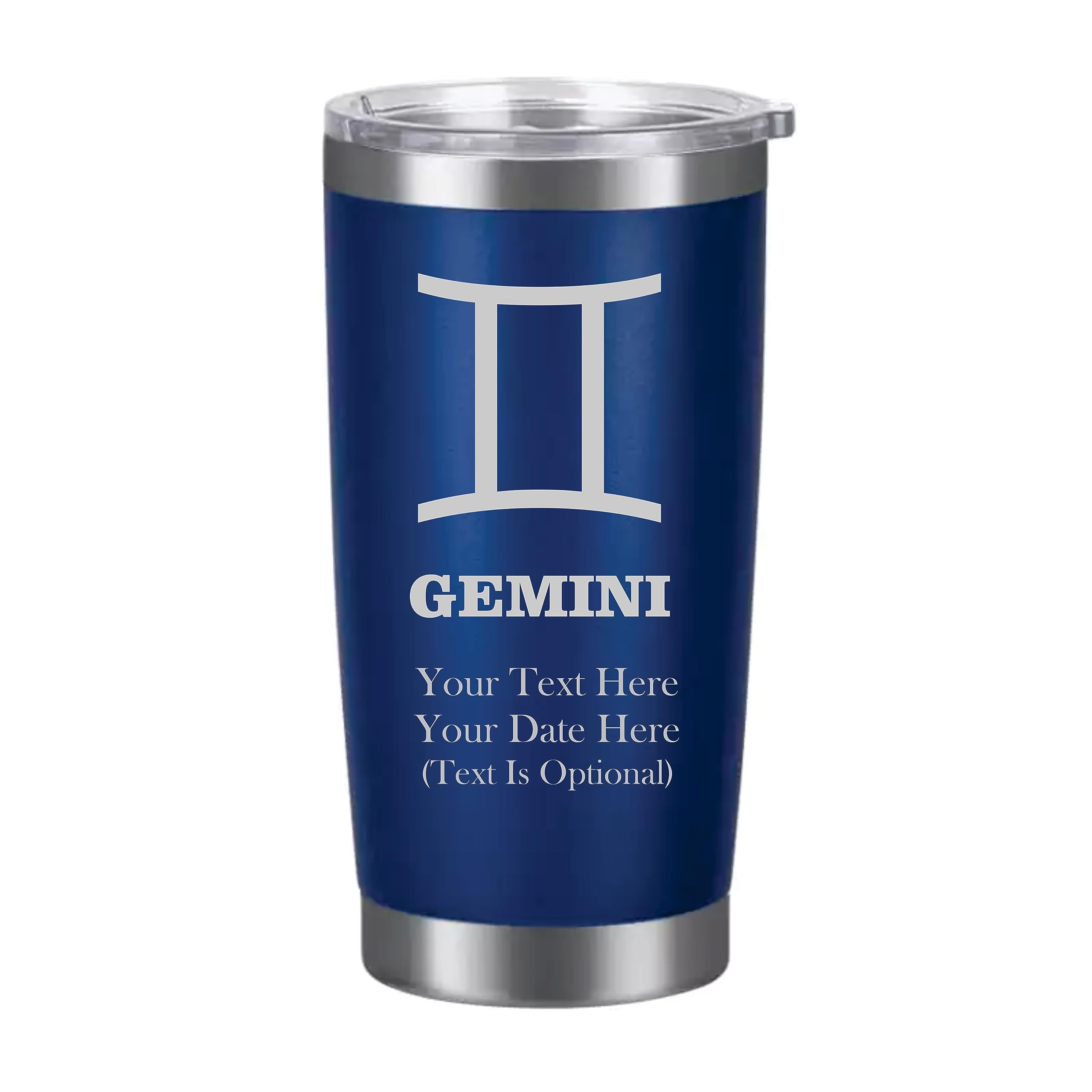Blue Gemini Symbol