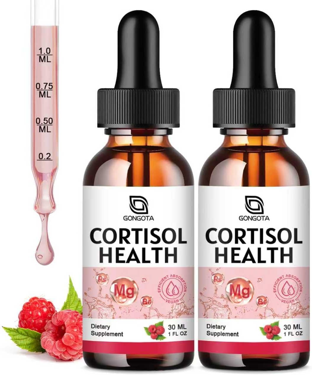 Amazon.com: GONGOTA Cortisol Supplements for Women, Cortisol Detox ...