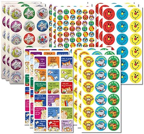 Sticker Solutions Effort and Praise Reward Stickers (Pack of 180 ...