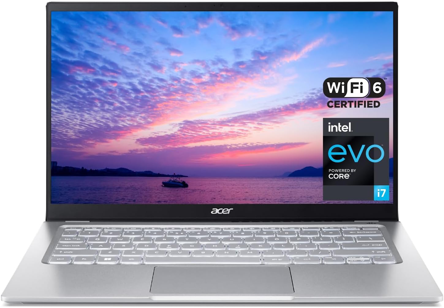 Amazon.com: Acer Newest Swift 3 14" 100% sRGB QHD Laptop Computer ...