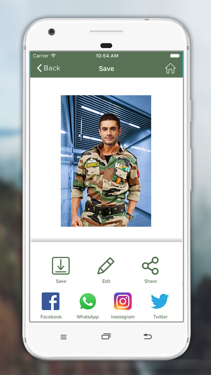 Army Suit Photo Montage Maker - App on the Amazon Appstore