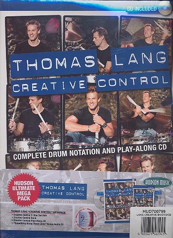 Thomas Lang: Creative Control - Ultimate Mega Pack (Book/CD/DVD). Für Schlagzeug : Lang, Thomas ...