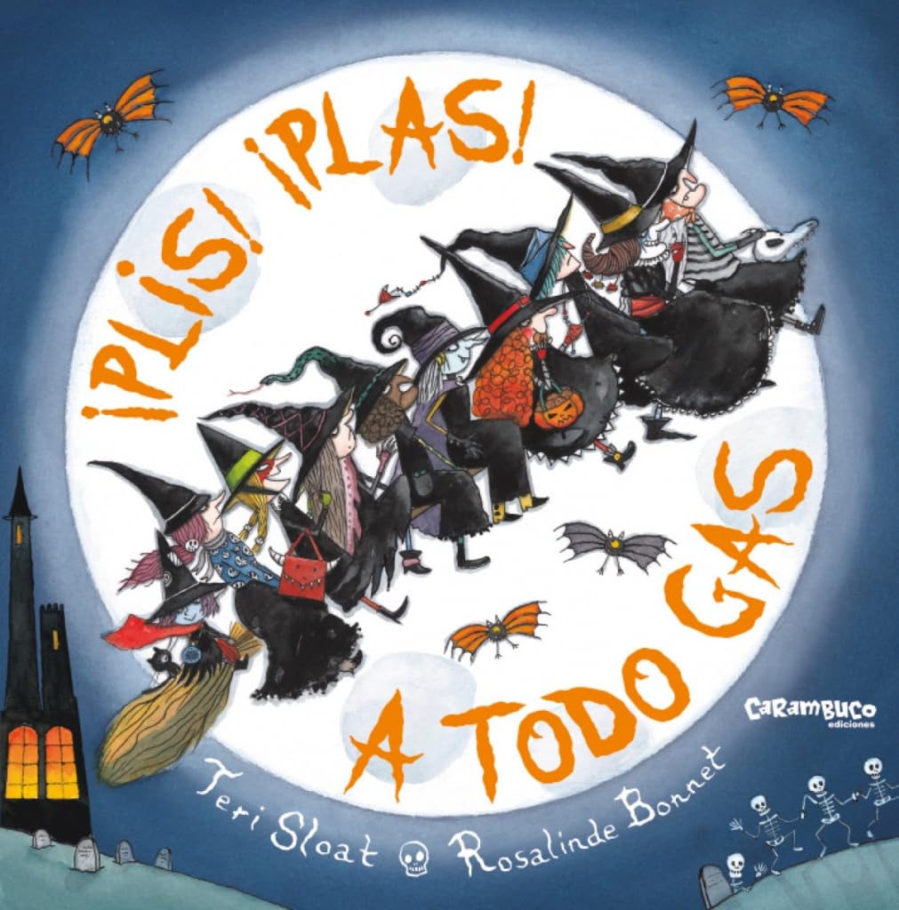 Amazon.com: ¡Plis! ¡Plas! A todo gas (Spanish Edition): 9788417766900: Sloat, Teri, Bonnet ...