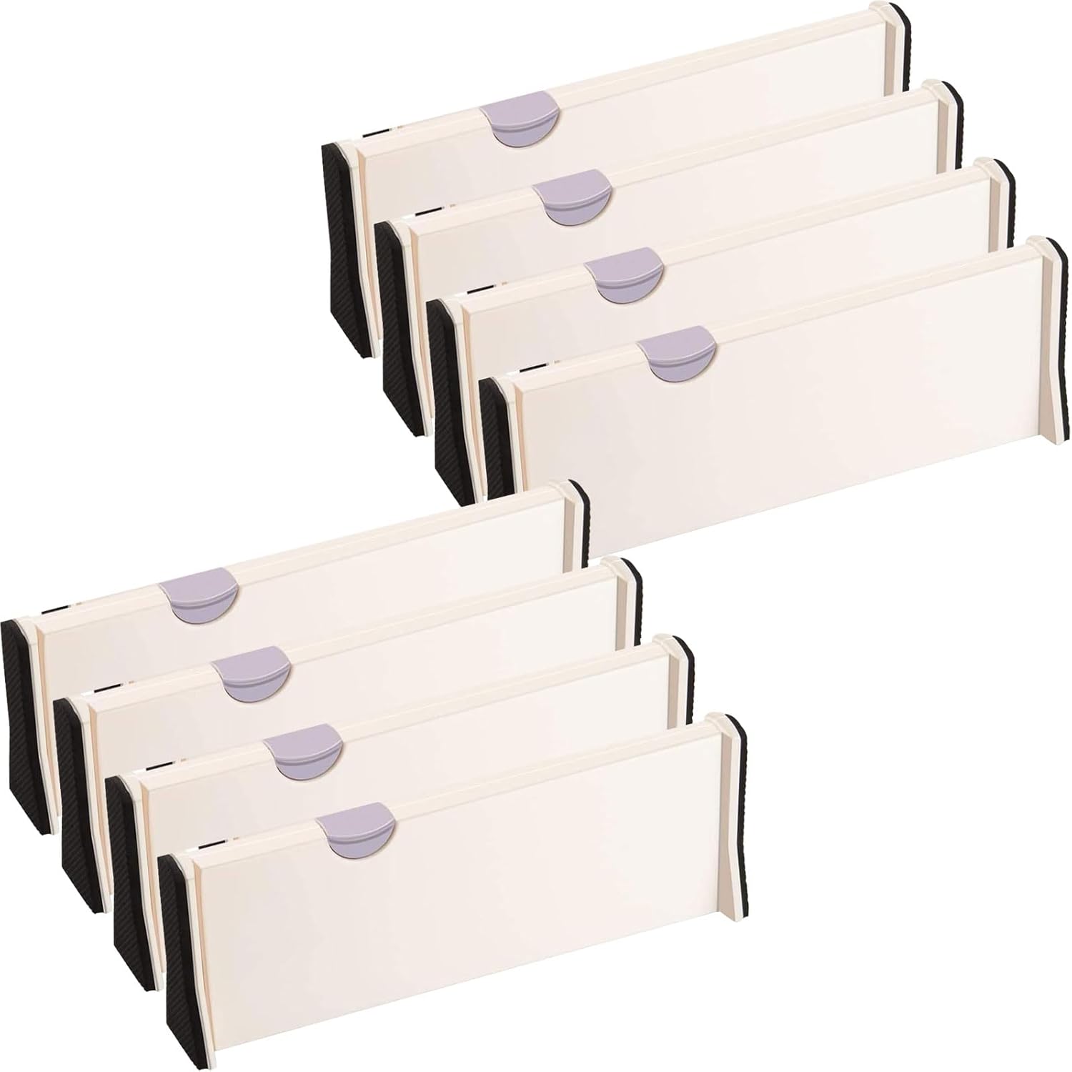 Adjustable Drawer Dividers Expandable Dresser Organizer Divider Clothes ...