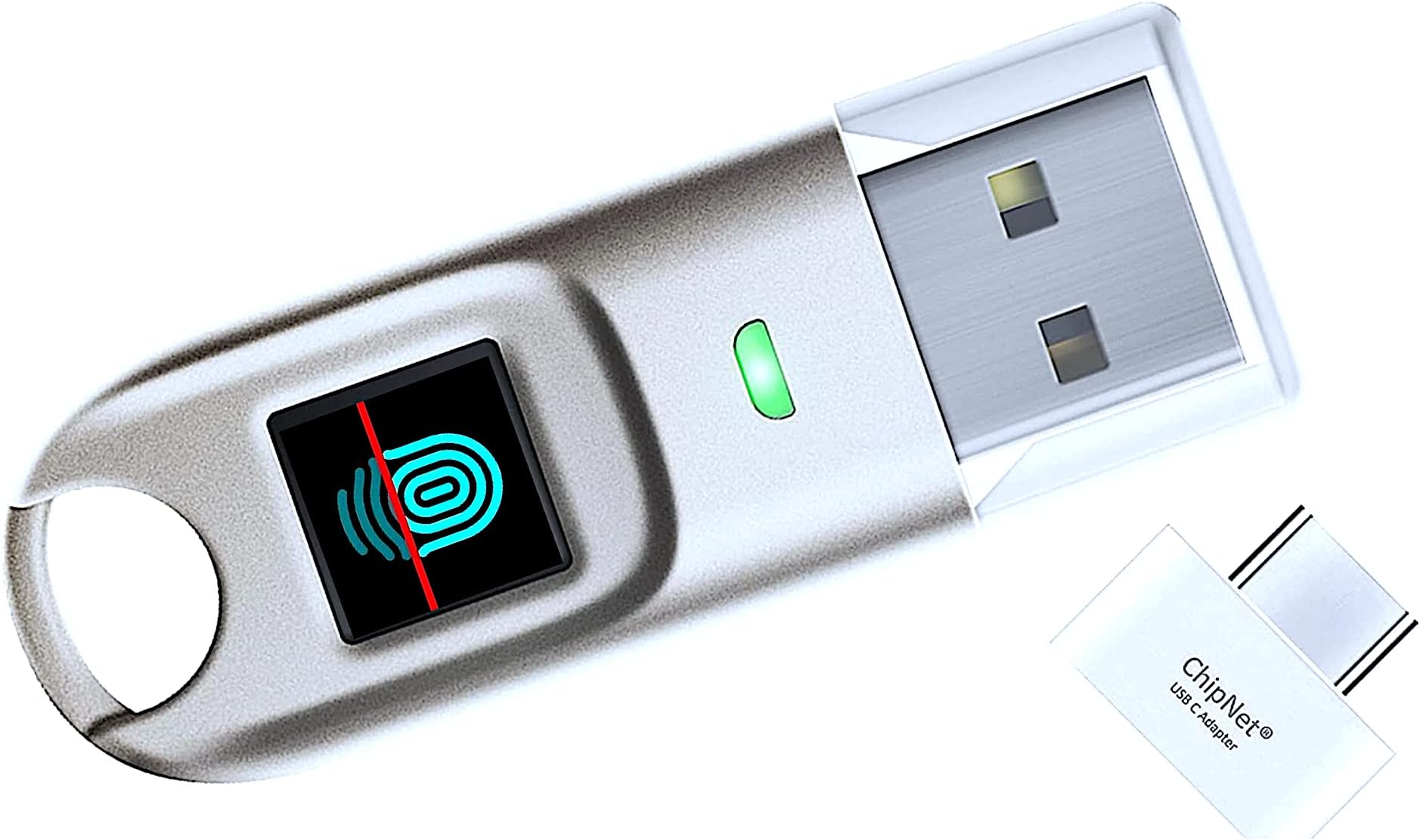 Llave USB FIDO2 y Certificado Digital ChipNet FIDO2 ID BioPass. Alta ...