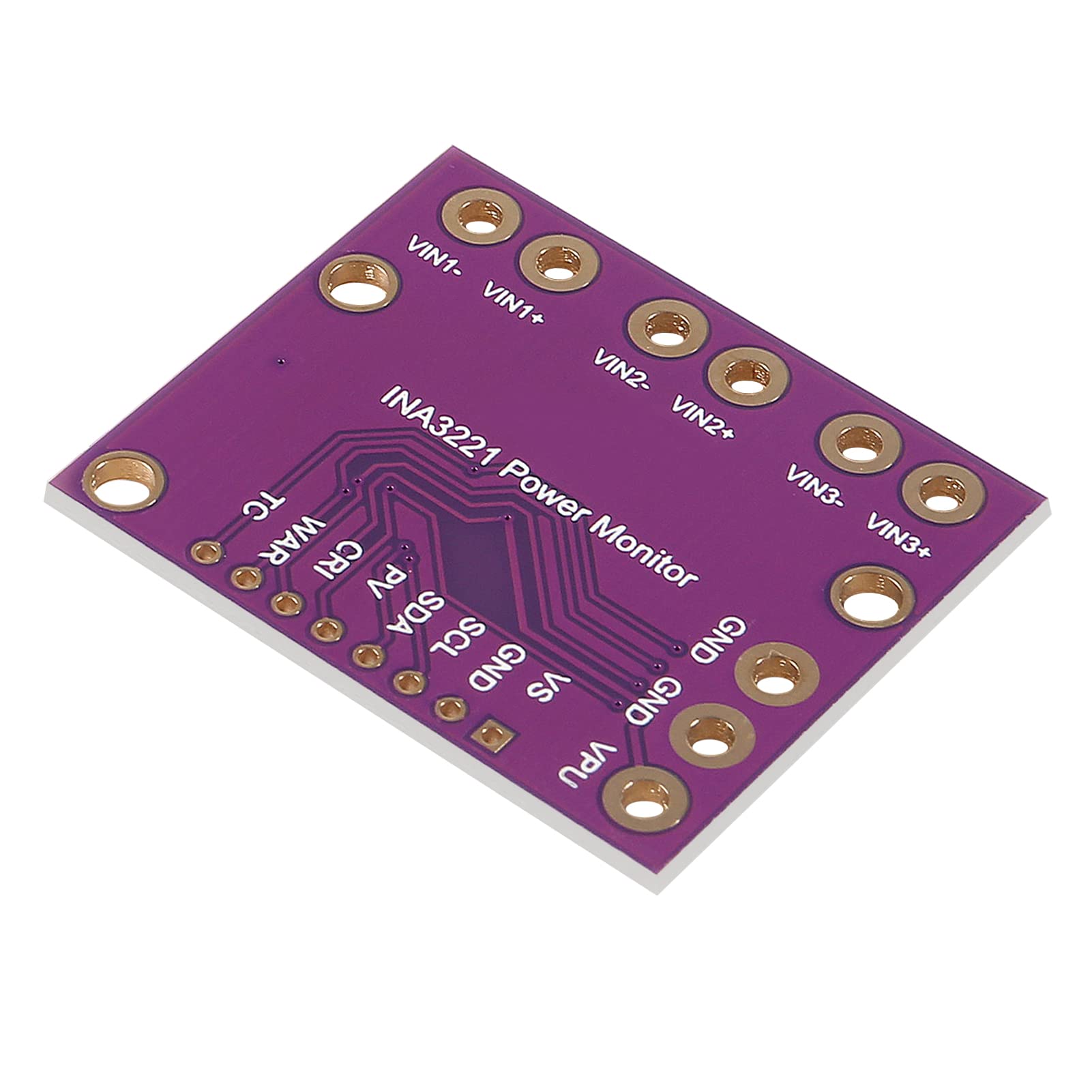 Snapklik.com : 6Pcs INA3221 Triple-Channel Shunt Current Voltage ...