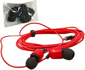 Amazon.com: in Ear Headphones - Extra Long Cord Earbuds, 3-Meter Cable ...