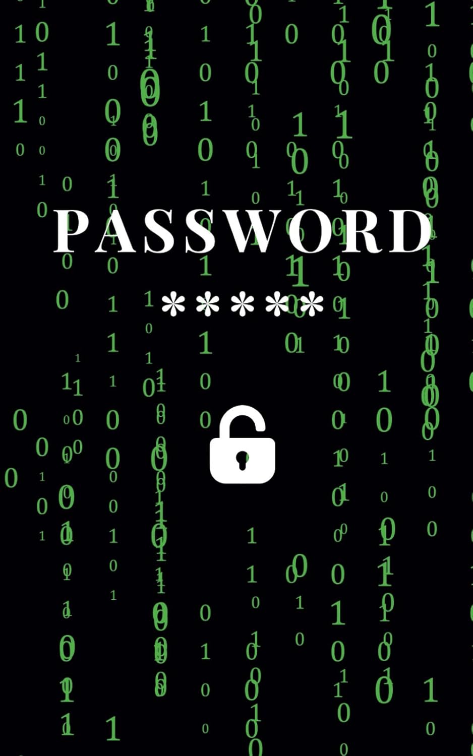 Amazon.com: PASSWORD BOOK: Personal Internet Passwords Organizer with A ...