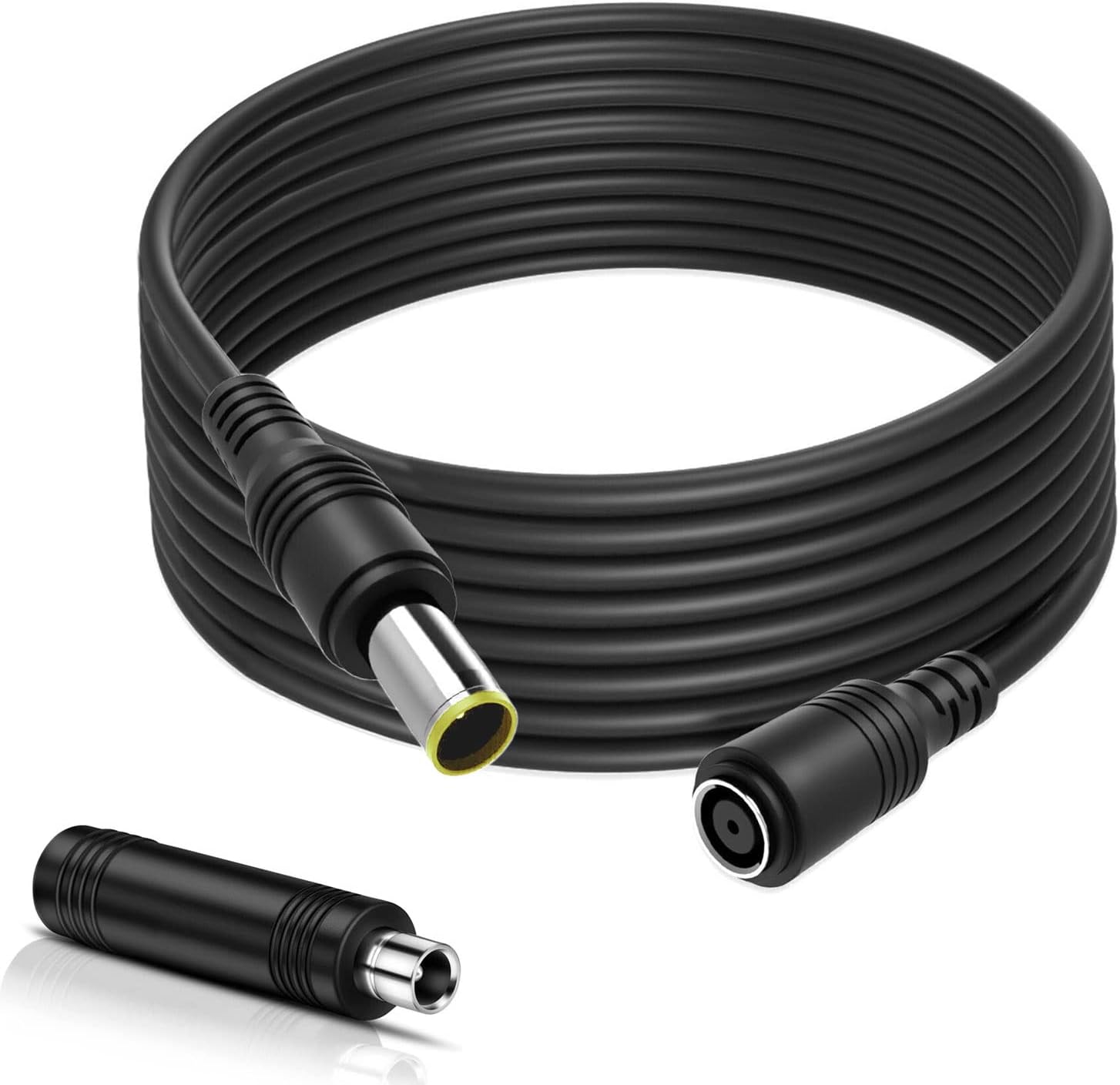 20 Feet 14AWG Extension Cable with DC7909 to DC8020 Adapter connectors ...