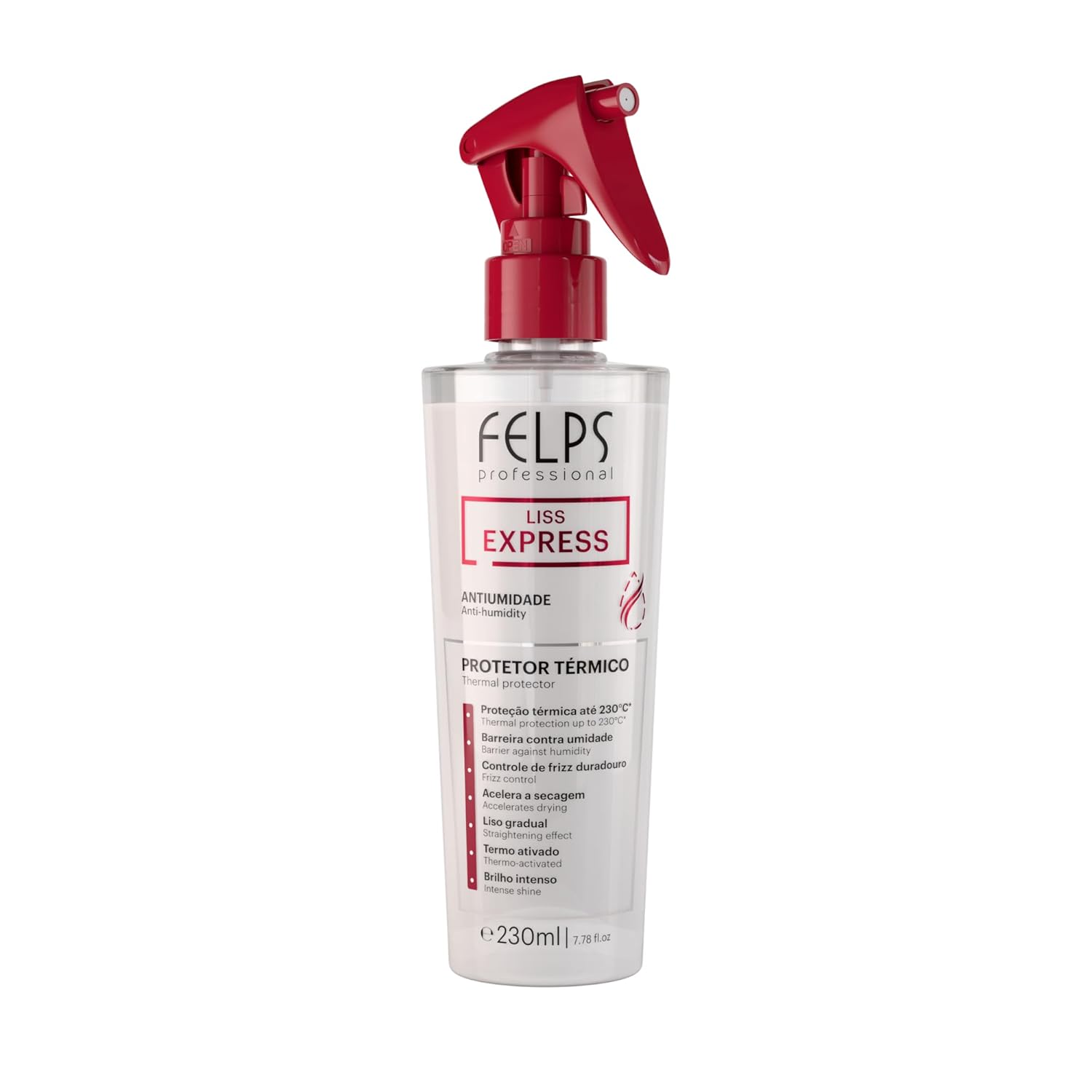 Amazon.com : Felps SOS Liss Express Thermal Protector Spray (230ml/7 ...