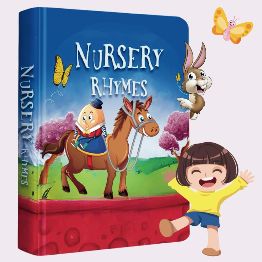 Nursery Rhymes: Book | Sing Aloud | 22 rhymes kids must hear(along with ...