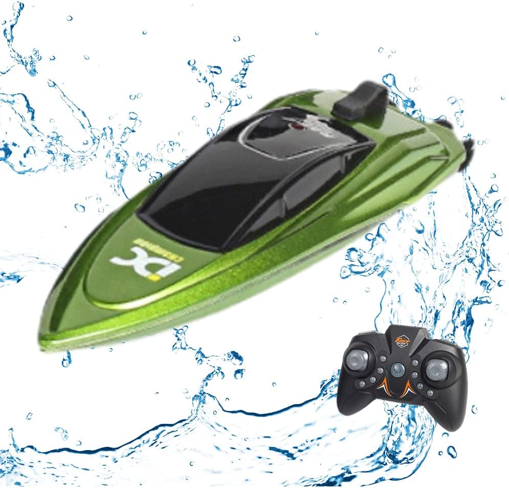 Amazon.com: RC Boat,Remote Control Fast Racing Boat,High Speed Remote ...